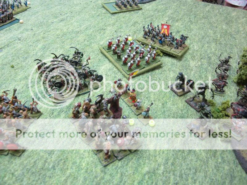 [TMP] "Battlesystem battle report, Orcs & Goblins vs Dwarves" Topic